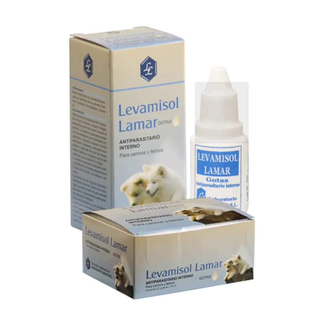 Levamisol Antiparasitario Int. 15 ml - MIMOSCOTA