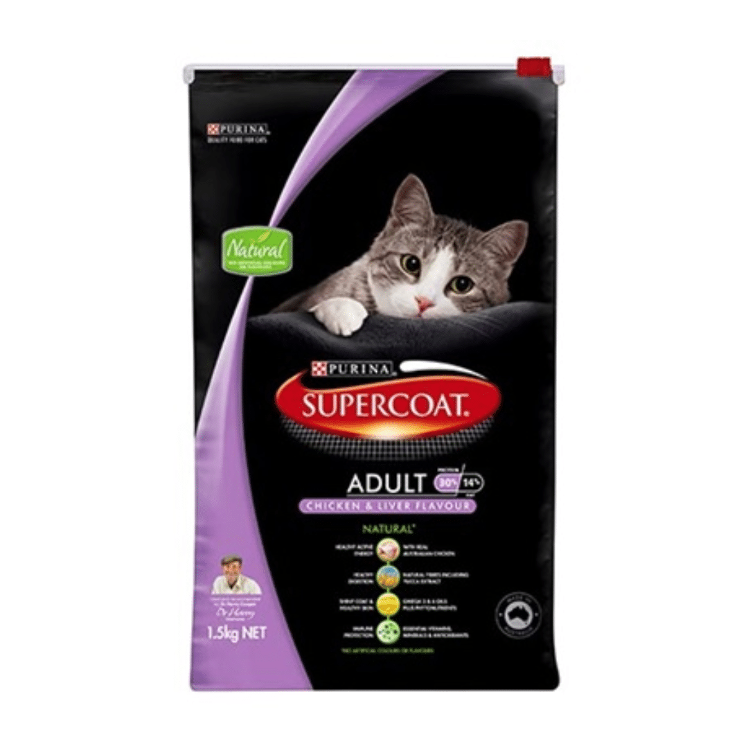 SuperCoat Advanced Adult Cat x 15Kg - MIMOSCOTA