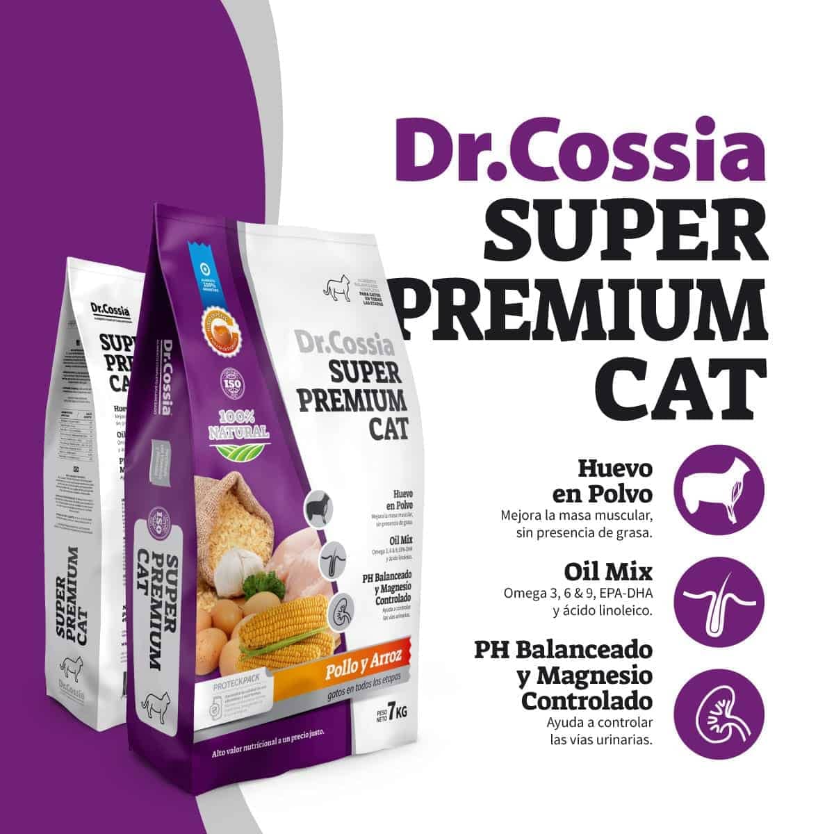 Dr Cossia Super Premium Cat - MIMOSCOTA Dr Cossia Super Premium Cat - MIMOSCOTA